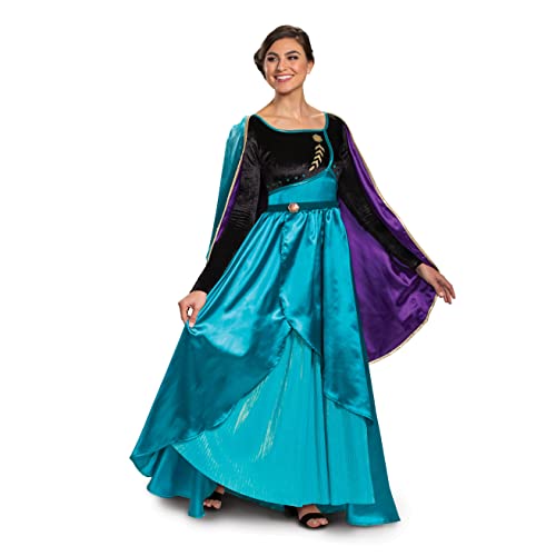 DISGUISE 106439N, Official Disney Frozen 2 Anna Costume Dress Adult ...