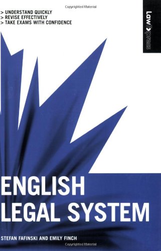 Law Express: English Legal System: Amazon.co.uk: Finch, Emily, Fafinski ...