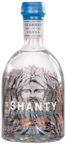 Shanty Seaweed Botanical Vodka : Amazon.co.uk: Grocery