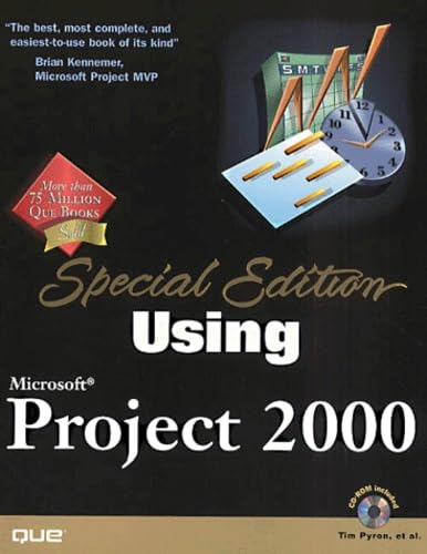 Amazon | Special Edition Using Microsoft Project 2000 | Pyron, Tim Gill ...