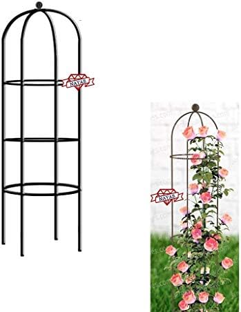 HASTHIP® 120CM Trellis for Climbing Plants, Plastic Climber Support for ...