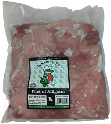 Amazon.com : Alligator Filets - Farm Raised - Great for Grilling and ...