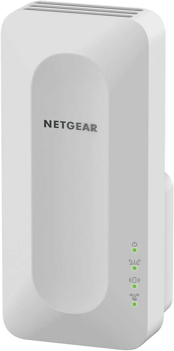 Amazon.com: NETGEAR WiFi 6 Mesh Range Extender (EAX15) - Add up to 1,500 sq. ft. and 20+ Devices ...