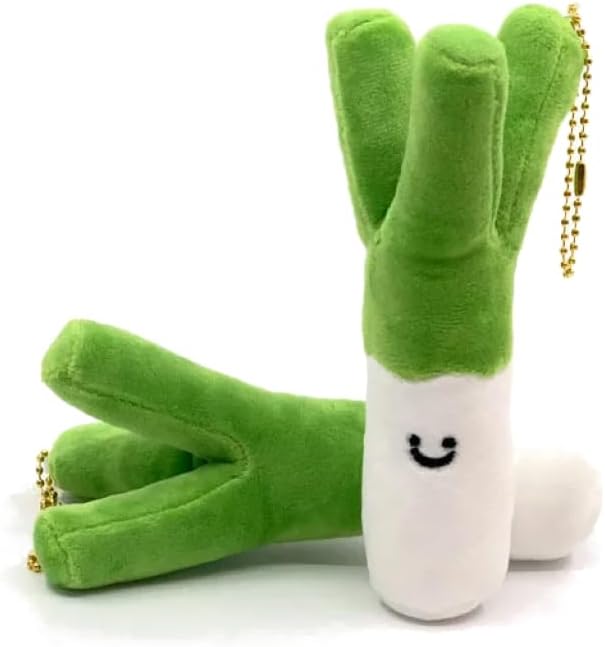 DoubleChin 2 Piece Miku Leek Cosplay Backpack Charm