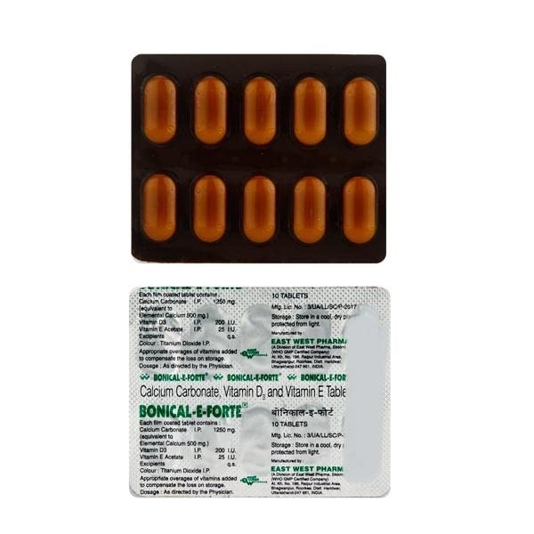 Bonical E Forte - Strip of 10 Tablets : Amazon.in: Health & Personal Care