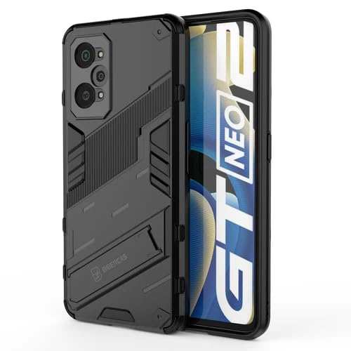 Prime Retail Rugged Hard Back Case Cover for Realme GT 2/Neo 2/Neo 3T ...