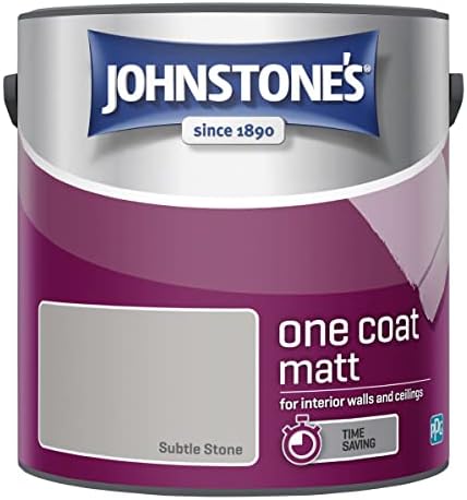 Johnstone's - Wall & Ceiling Paint - Chapel Stone - Matt Finish ...