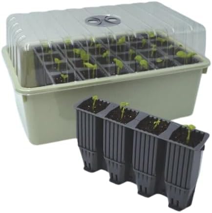 Garden Haven 28 Cell Deep Root-trainer Success Kit Plug Plant Seed Root ...