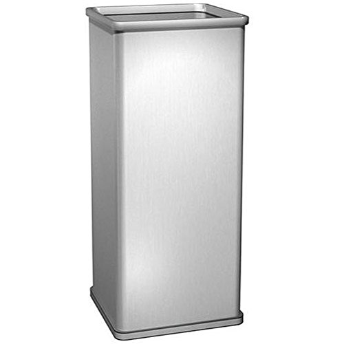 Amazon.com: ASI 0813 Free Standing Waste Receptacle : Industrial ...
