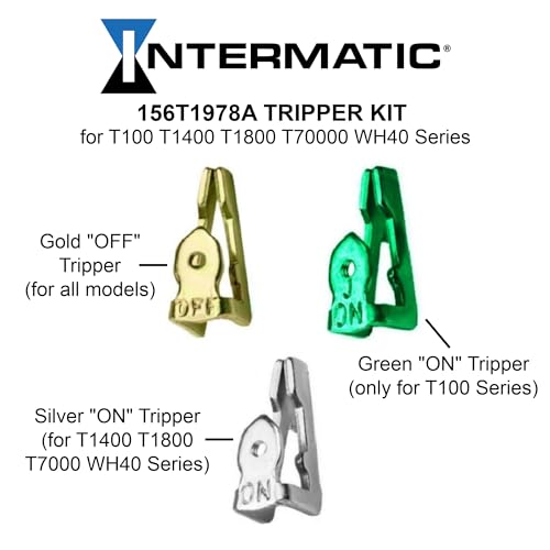 Snapklik.com : Intermatic 156T1978A Time Switch Tripper Kit - Genuine 2 ...