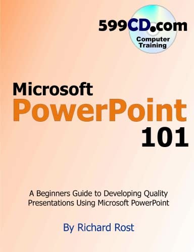 Microsoft PowerPoint 101 - B&W: Richard Rost: Amazon.com: Books