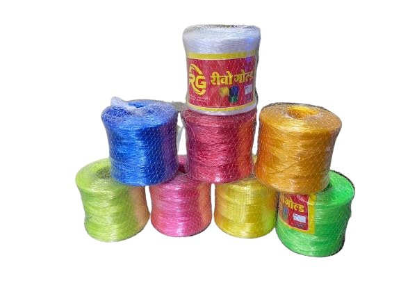 Revo Gold Plastic Packaging Cord/Pure Virgin Plastic Sutli/Imported ...