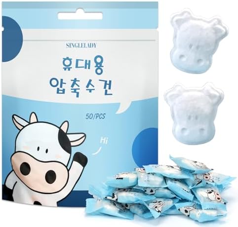 Amazon.com: Compressed Portable Face Towel Tablet - 28 Pack Reusable ...