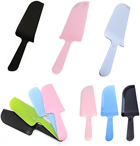 Amazon.com: Plasticpro Disposable Plastic Serving Spatula Durable Heavy ...