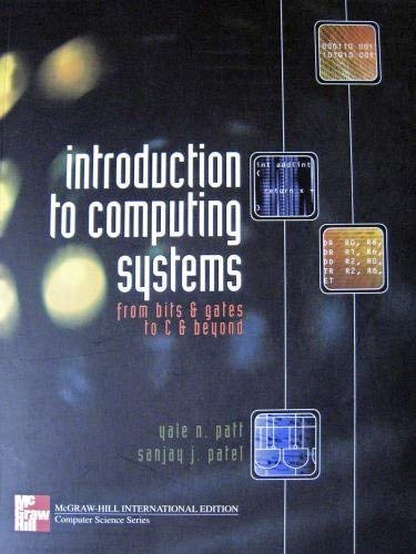 Introduction to Computing Systems : Patt: Amazon.in: Books