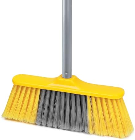 Amazon.com: Fuller Brush Black Kitchen Broom – Heavy Duty Floor Sweeper ...
