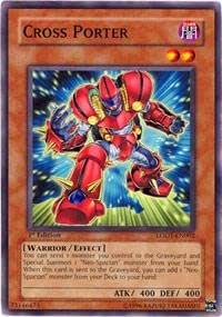 Amazon.com: Yu-Gi-Oh! - Cross Porter (LODT-EN002) - Light of ...