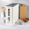 Amazon.com: Aroma Housewares 27lbs Large Rice Dispenser, 7.25 x 16.5 x ...