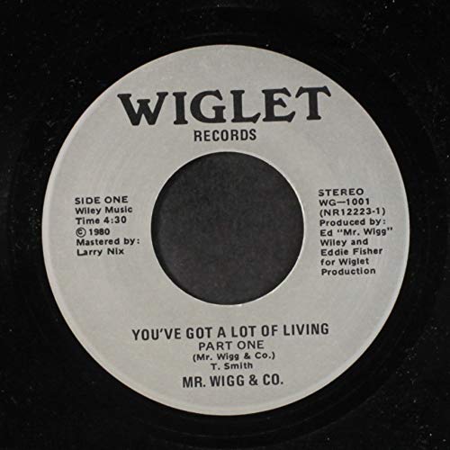 MR. WIGG & CO. - you've got a lot of living / part two - Amazon.com Music