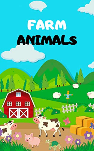 Amazon.com: Farm Animals: Book for Ages 2-7 for Kids, Toddlers ,Boys ...