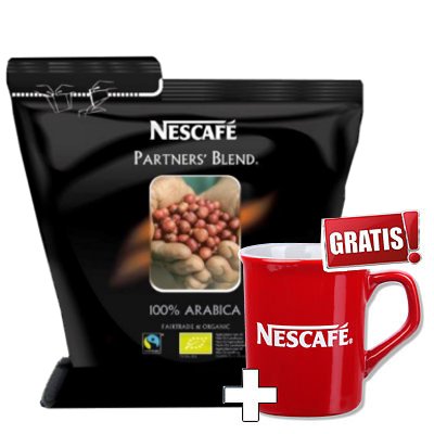 Nestle Nescafe Santa Rica Partners Blend f. Angelo, Cino 4x250g inkl ...