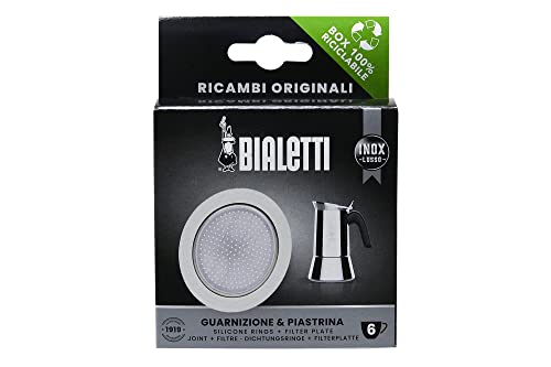 Snapklik.com : Bialetti 800412 Spare Parts, Includes 1 Gasket And 1 ...