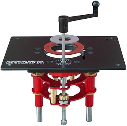 Rousseau 3003 Router Lift LS - Power Router Accessories - Amazon.com