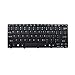 WISTAR Laptop Keyboard Compatible for Acer Aspire One 532H D255 D255E ...