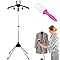 Amazon.com: DJAPWPX Steamer Stand Telescopic Garment Steamer Rack ...