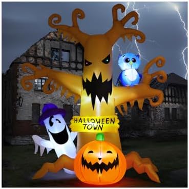 Amazon.com: 10' Gemmy Airblown Inflatable Halloween Disney's Nightmare ...