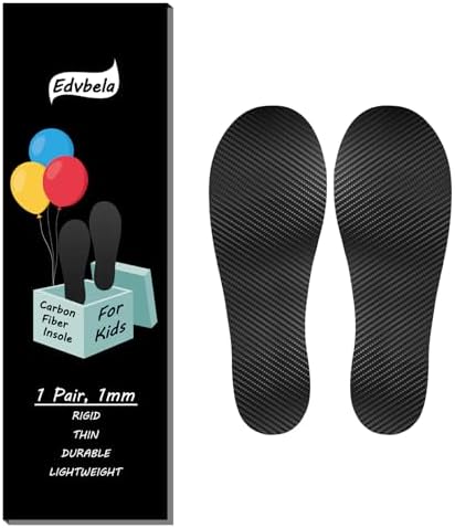 Amazon.com: Edvbela Kids Carbon Fiber Insole for Children's Idiopathic ...