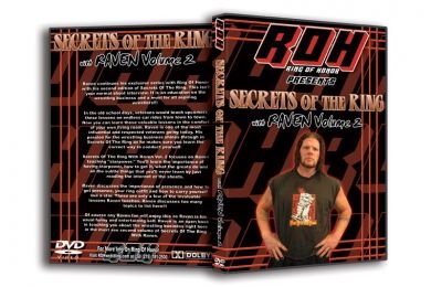Amazon.com: ROH - Secrets of the Ring with Raven Vol. 2 DVD : Movies & TV
