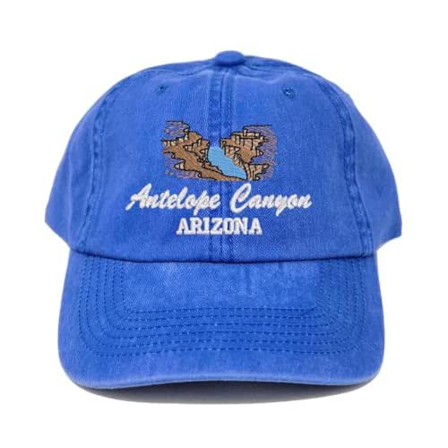 Amazon.com: PD - Antelope Canyon Arizona embroidered cotton baseball ...
