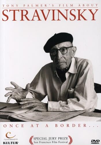 Amazon.com: Stravinsky: Once at a Border / Tony Palmer : Vera ...
