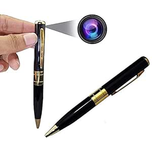 Buy GARYVIZ Spy Camera Mini IP Hidden Camera Pen HD 1080P,Spy Camera ...