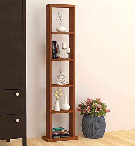 TANWAR HANDICRAFT Solid Wood Book Shelf | Wooden Book Rack | Wood Book ...