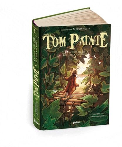 Amazon.com: TOM PATATE - LA SOCIETE SECRETE DES GRANMANITOUS LIVRE I ...