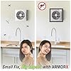 ARMORX Mosquito Net for Exhaust Fan, Bathroom, Kitchen & Ventilation ...