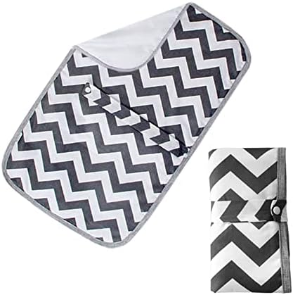 Amazon.com : Medsuo Foldable Nappy Changing Mat, Diaper Pad Waterproof ...