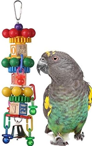 Amazon.com : Super Bird Creations SB676 Spin Tower Bird Toy ...
