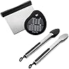 Amazon.com: Spring Chef Bench Scraper - Stainless Steel Dough Cutter ...