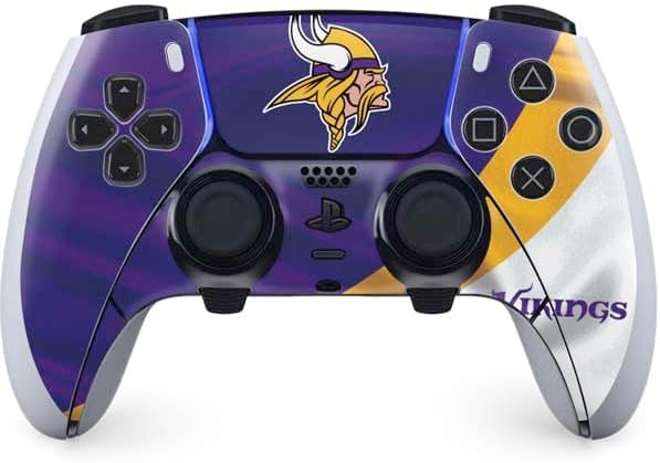 Amazon.com: Skinit Decal Gaming Skin Compatible with PS5 DualSense Edge ...