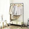 Amazon.com: SONGMICS Heavy-Duty Clothes Rack, Clothing Rack for Hanging ...