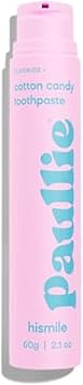 Hismile x Paullie Cotton Candy Toothpaste, Flavored Toothpaste, Hismile ...