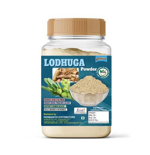 Buy Pmw - Jar Pack - Lodh - Lodha - Lodhra - Symplocos Racemosa ...