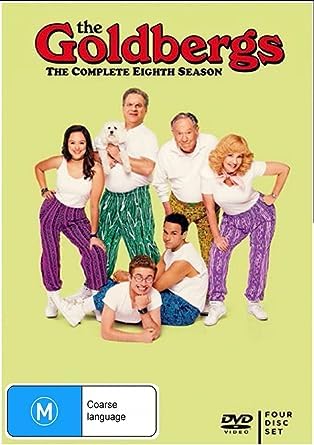 Los Goldberg ( The Goldbergs (Complete Season 8) - 4-DVD Set ): Amazon ...