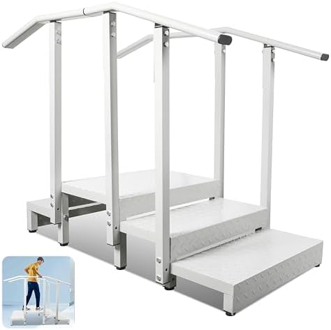 Amazon.com: Up & Down Physical Therapy Step, 660Lbs Capacity Stainless ...