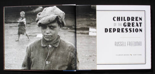 Children of the Great Depression: Freedman, Russell: 9780547480350 ...