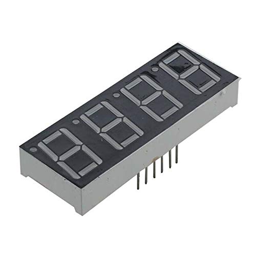 ELECTROPRIME 4-Digit 12-Pin Display Module for Arduino M6M6 : Amazon.in ...