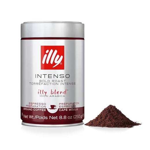 Illy Ground Coffee Espresso Intenso Review - Honest Coffee Reviews